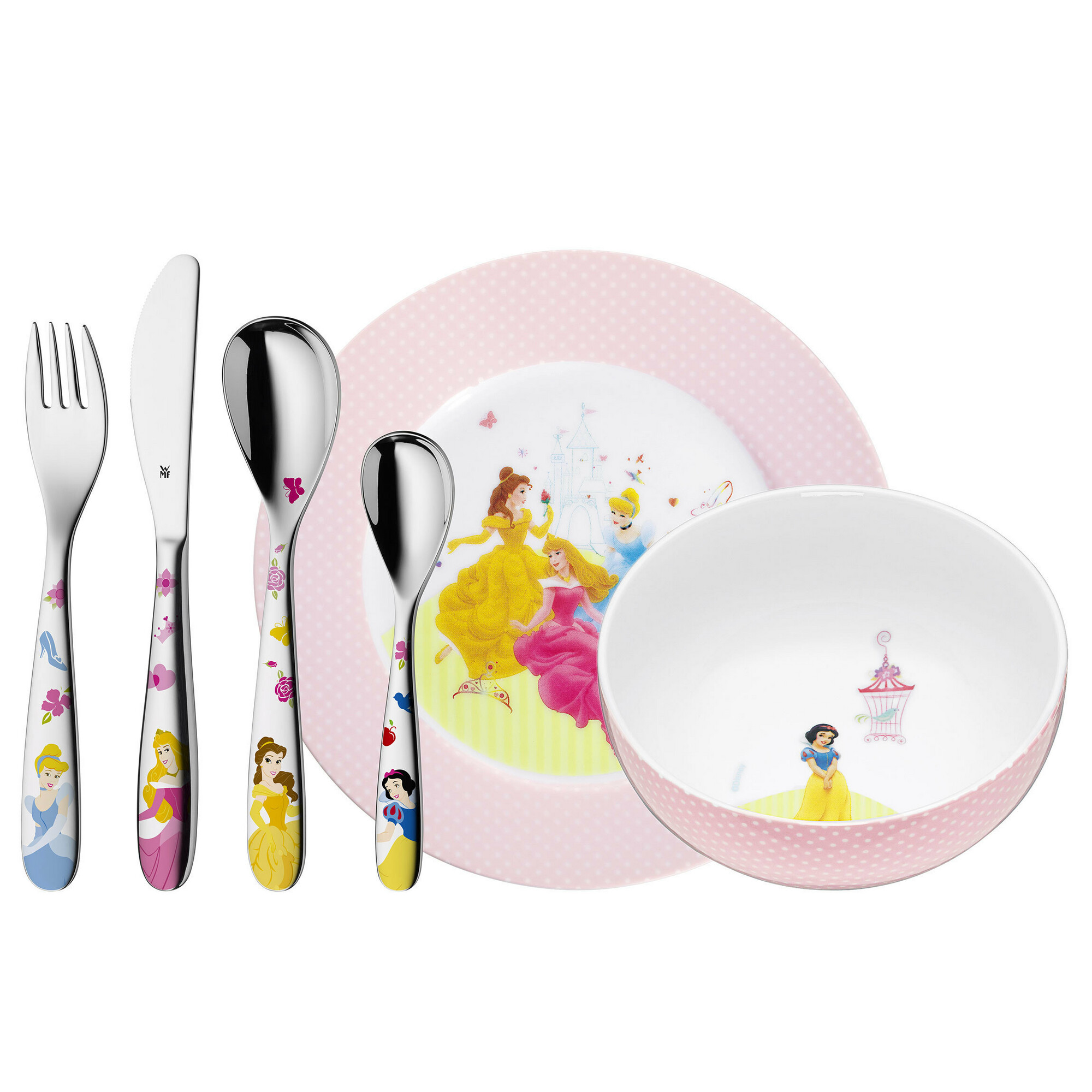 Set de table enfant les Princesses Disney - PremierCadeau