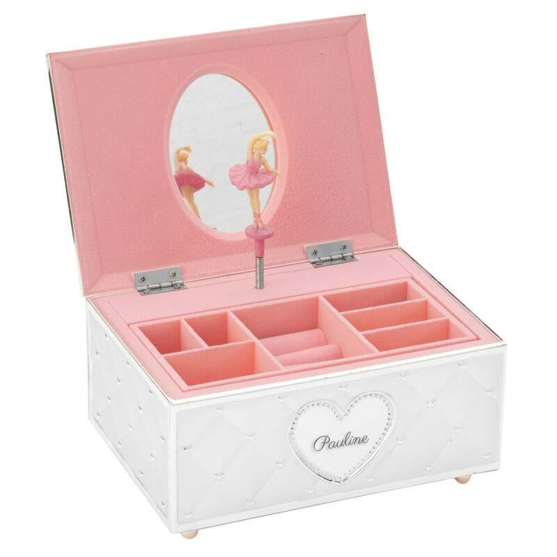 Boite à bijoux musicale danseuse étoile - PremierCadeau Boite à bijoux musicale danseuse étoile - PremierCadeau