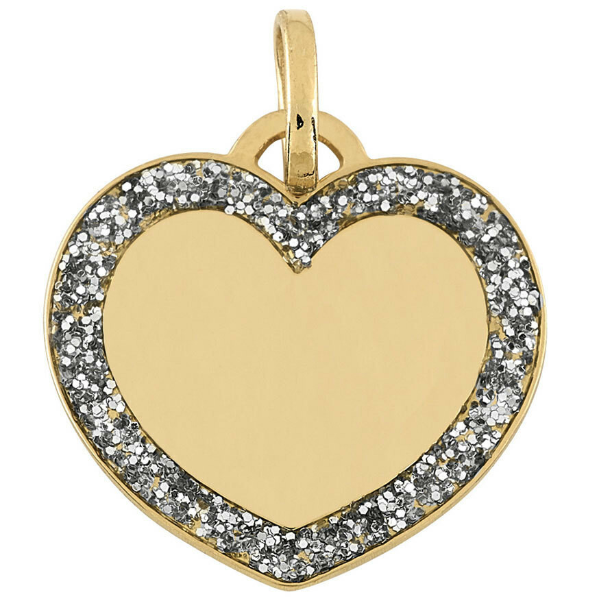 Pendentif coeur Mon Premier Bijou Pendentif coeur - diamant & or jaune ...