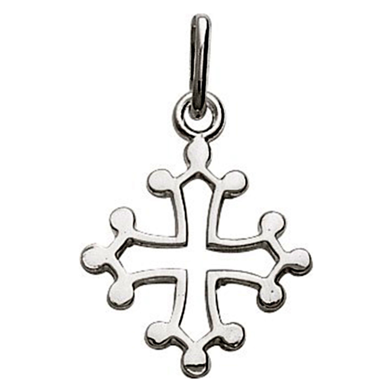Croix Occitane - Argent massif - PremierCadeau