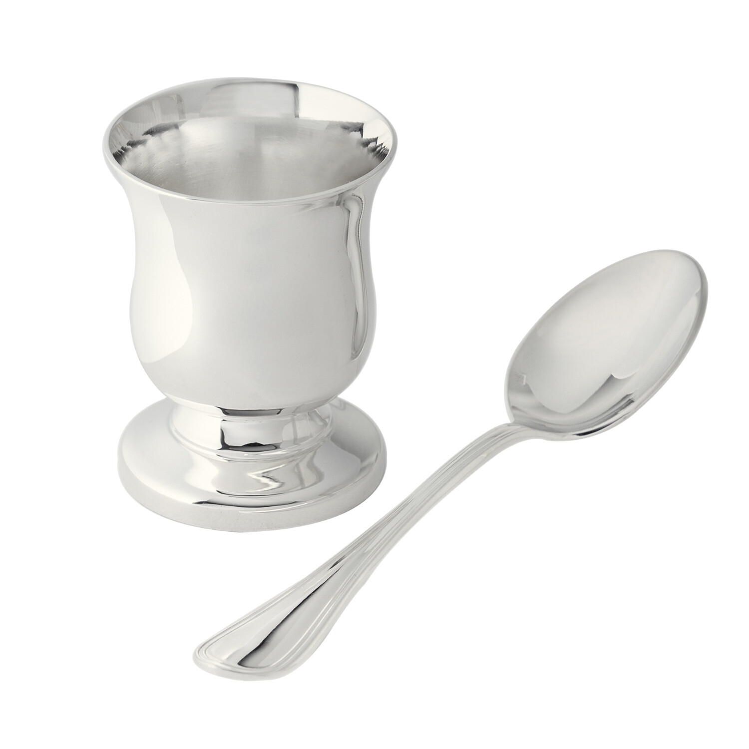 Coquetier et cuillère Design - PremierCadeau