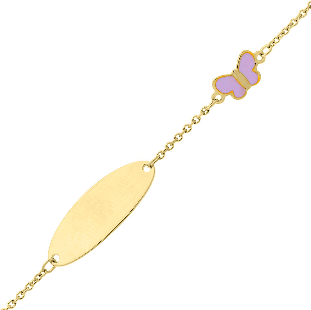 Gourmette bébé or et argent - PremierCadeau