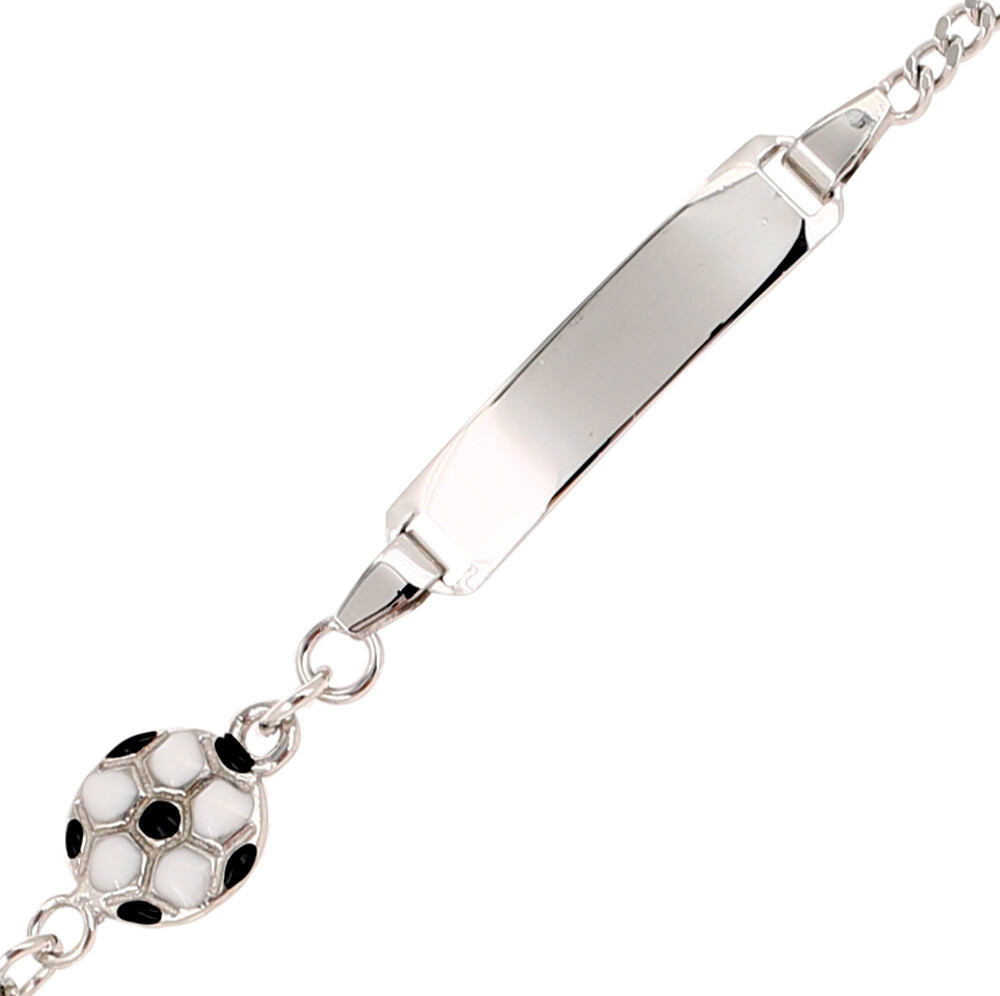 Gourmette bébé Mon Premier Bijou Gourmette bébé pirate - Argent massif ...