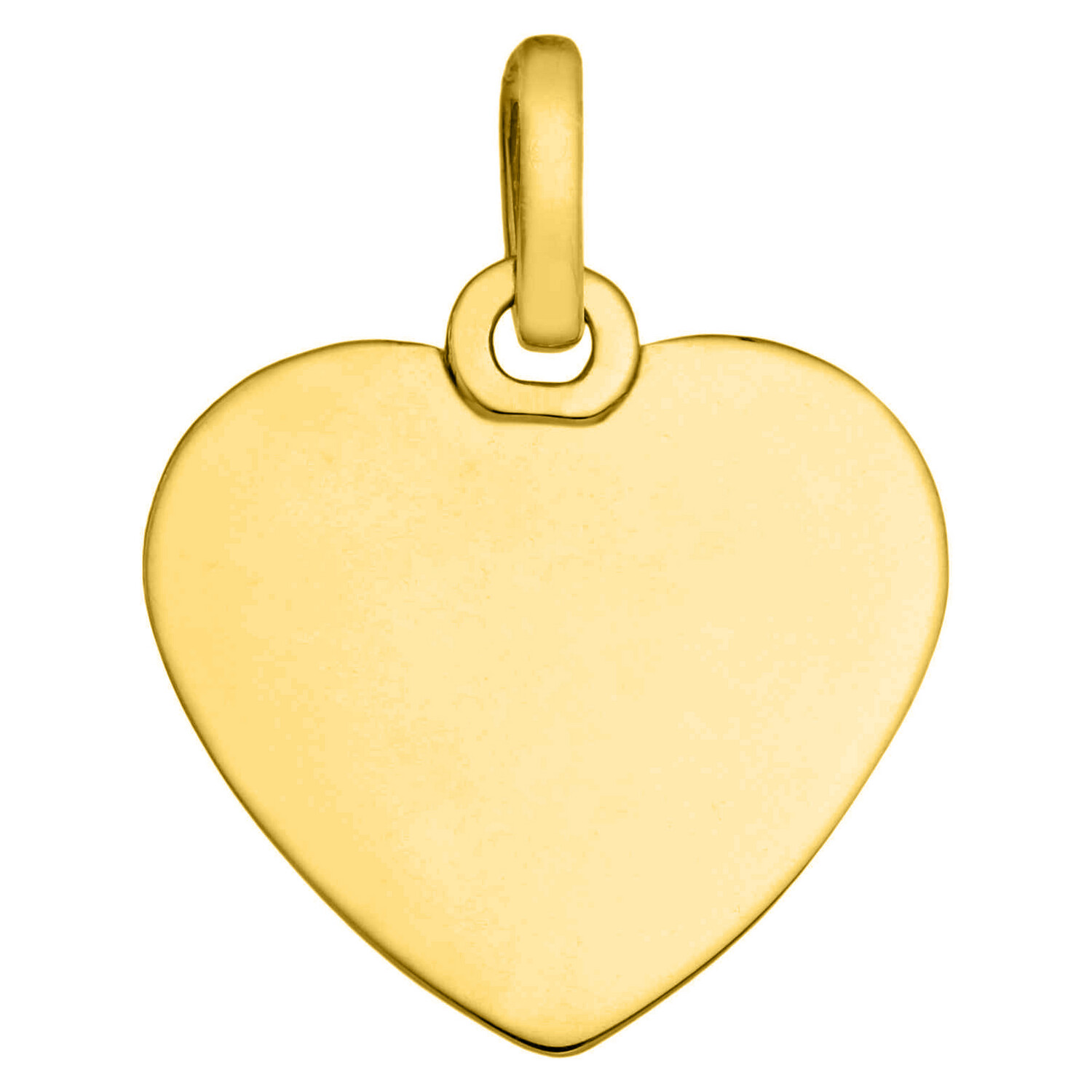 Pendentif Coeur - Or jaune 18ct - PremierCadeau