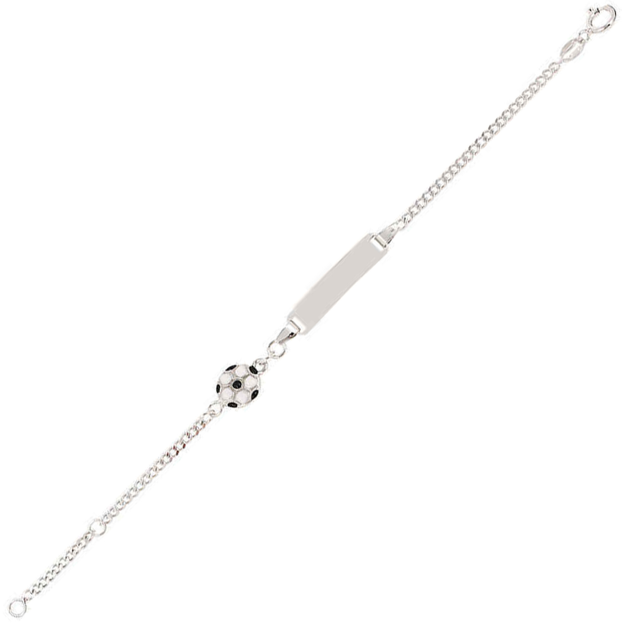 Gourmette bébé Mon Premier Bijou Gourmette bébé pirate - Argent massif ...