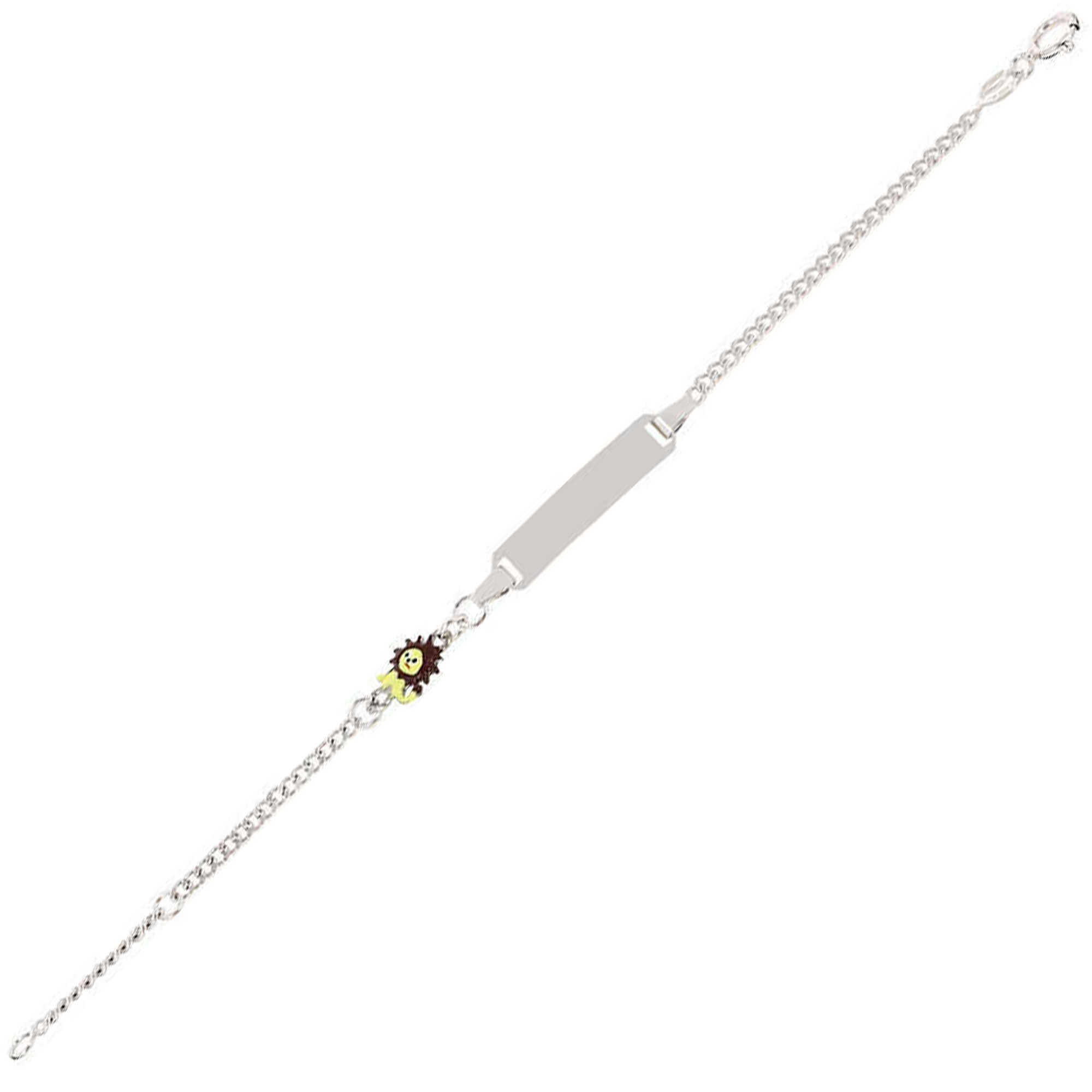 Gourmette bébé Mon Premier Bijou Gourmette bébé panda - Argent massif ...