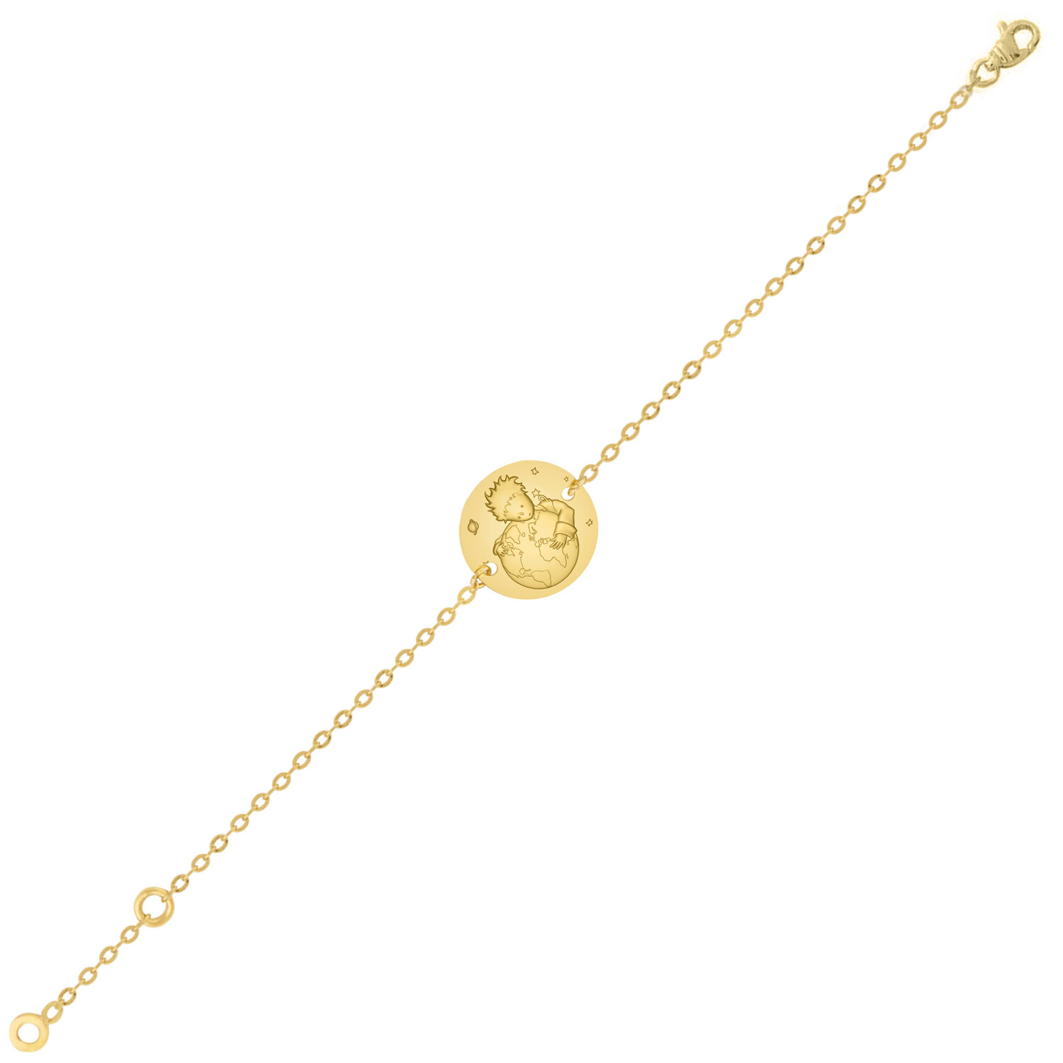 Gourmette bébé Mon Premier Bijou Gourmette bébé poisson - Or jaune 18ct ...