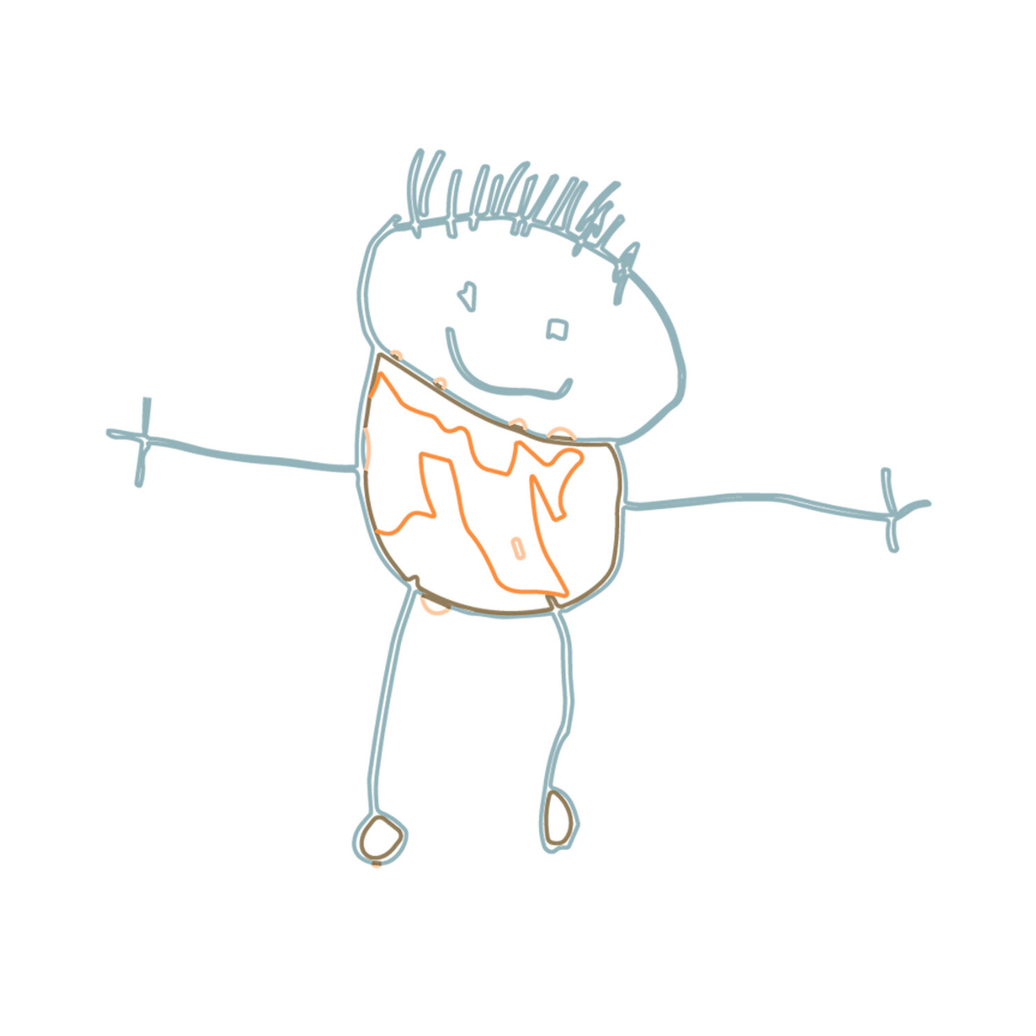 Médaille Dessin - Premier Cadeau